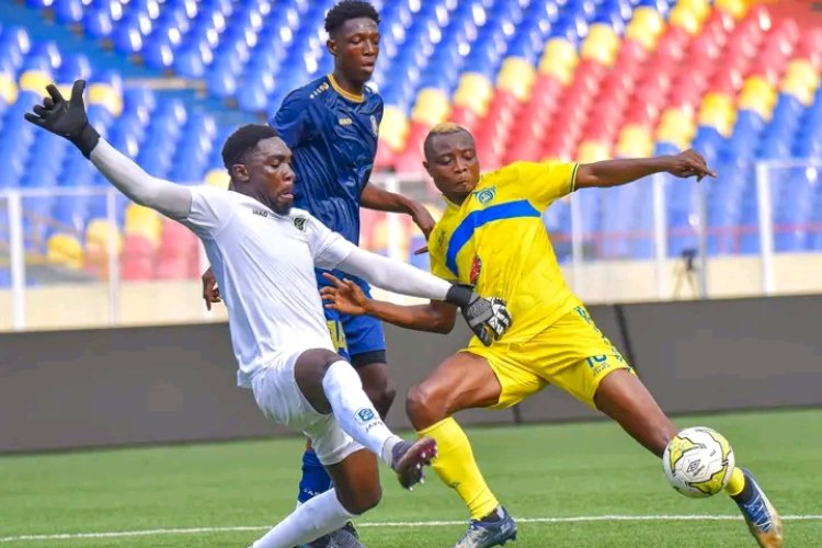 Play-offs : Après Vita, les Aigles du Congo surprend en tenant tête à ...