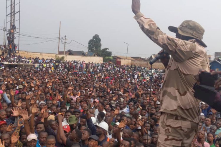 Bukavu : le Ministre Provincial Kahasha Foka Mike démissionne de ses ...